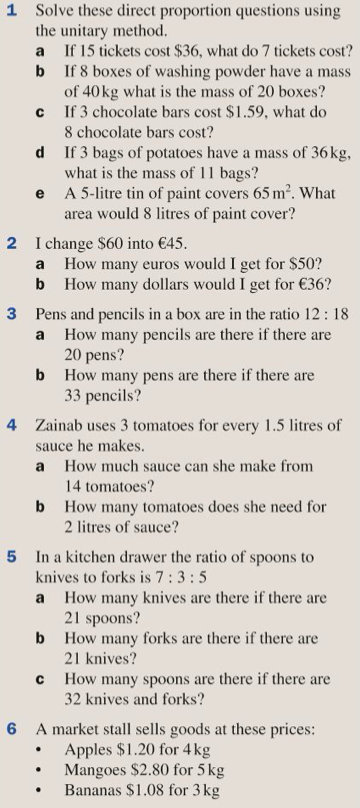 KS3. Number. 21. Proportion – Maths with David