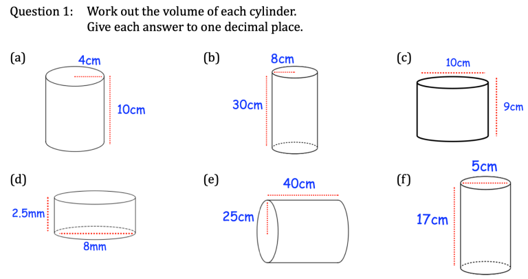 Y9. Shape & Space. Volumes of Prisms & Cylinders – Maths with David