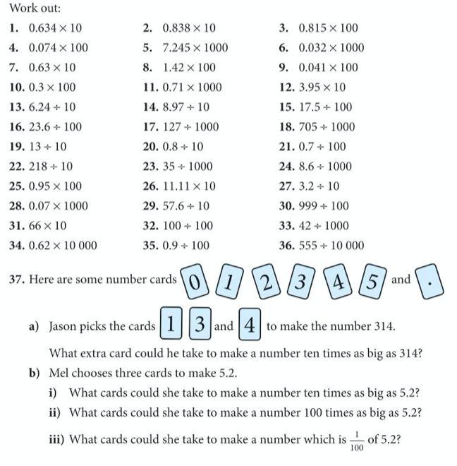 KS4. Number. Decimals – Maths with David