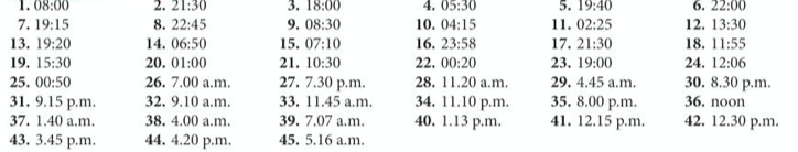 KS4. Number. Time – Maths with David