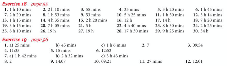 KS4. Number. Time – Maths with David