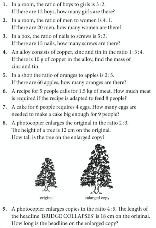 KS4. Number. Map Scales and Ratio – Maths with David