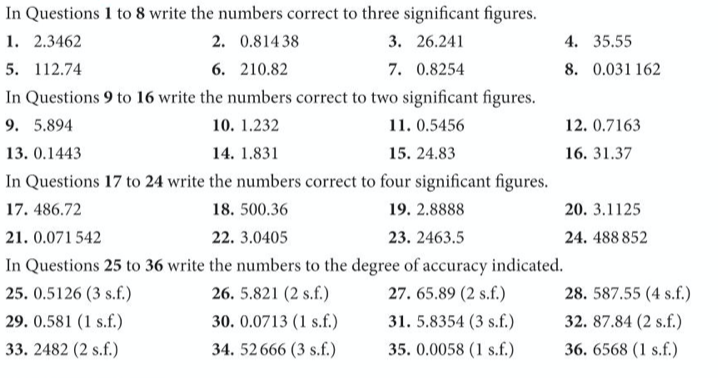 KS4. Number. Approximations – Maths with David
