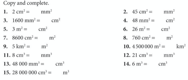 KS4. Number. Metric units – Maths with David