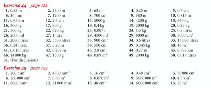 KS4. Number. Metric units – Maths with David