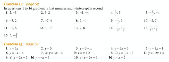 KS4. Algebra & Graphs. Straight Line Graphs – Maths with David