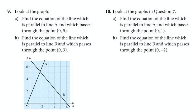 KS4. Algebra & Graphs. Straight Line Graphs – Maths with David