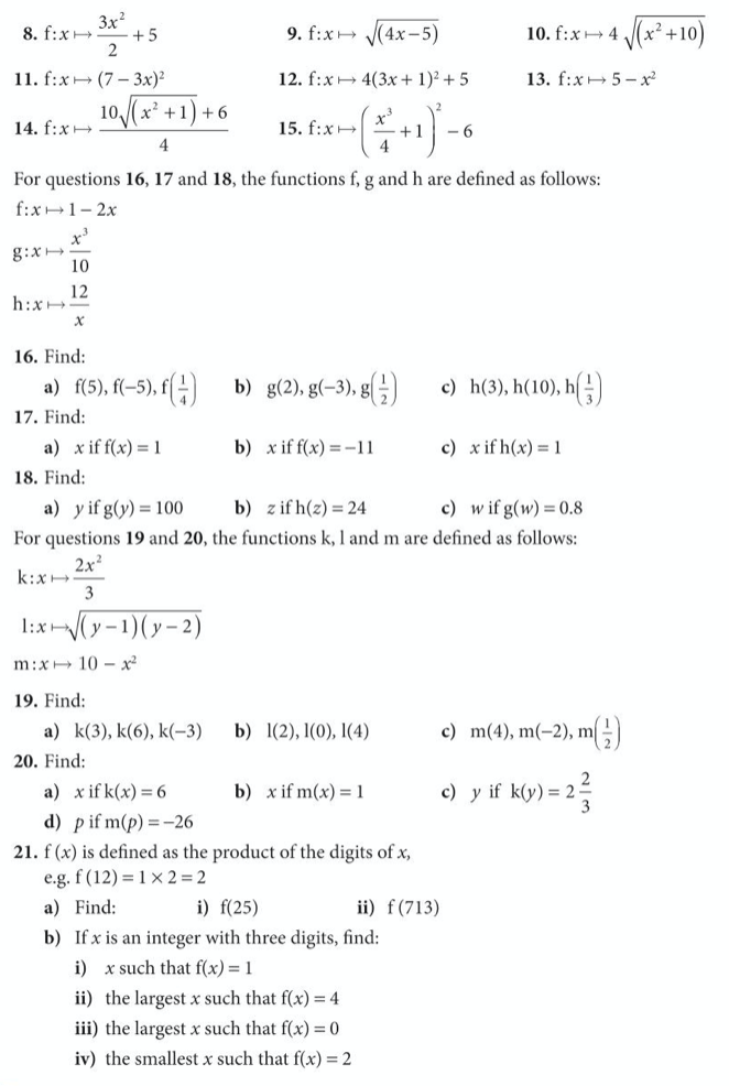 KS4. Algebra & Graphs. Functions – Maths with David