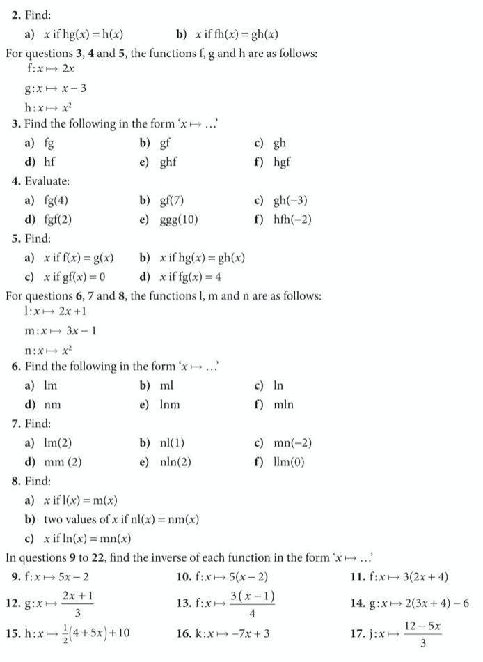 KS4. Algebra & Graphs. Functions – Maths with David