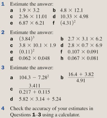 Y9. Number. Estimation – Maths with David