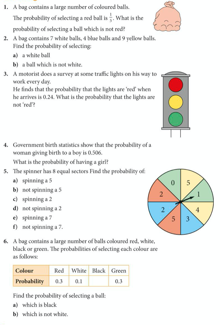 KS4. Probability. Exclusive Events – Maths with David