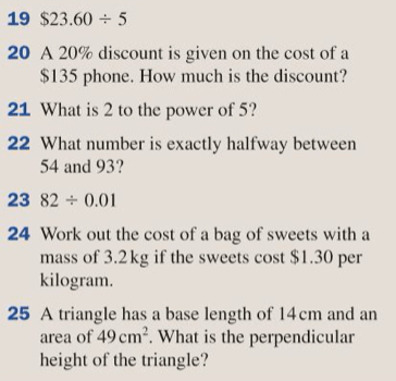 Y9. Number. Word Problems – Maths with David