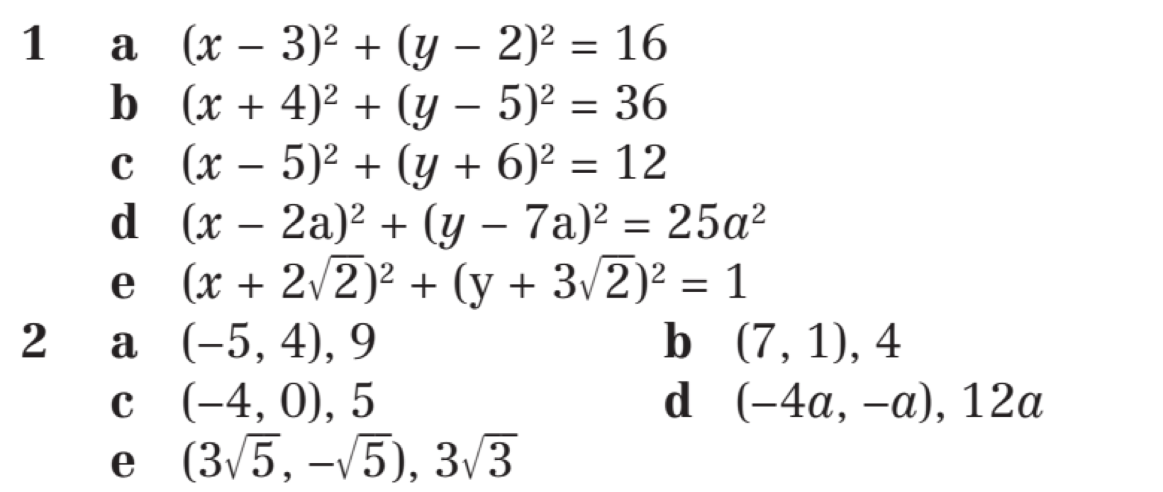 KS5. Coordinate Geometry – Maths with David
