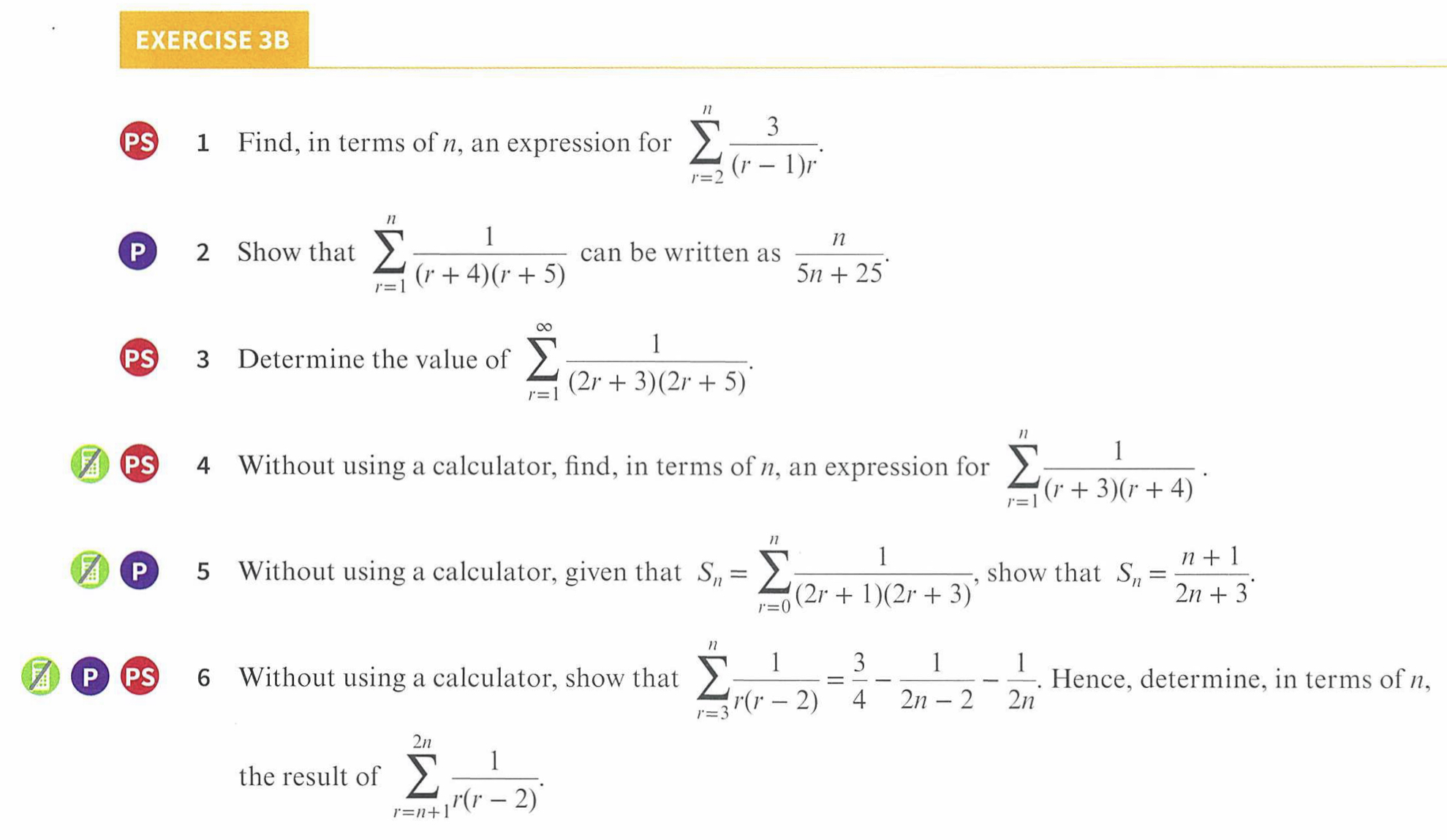 9231. Further Pure 1. Summation of Series – Maths with David