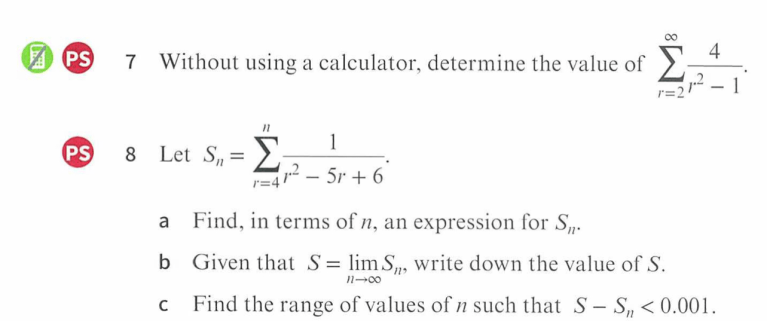 9231. Further Pure 1. Summation of Series – Maths with David