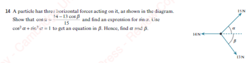 9709. Mechanics 1. 2D Dynamics (Resolving Forces) – Maths with David