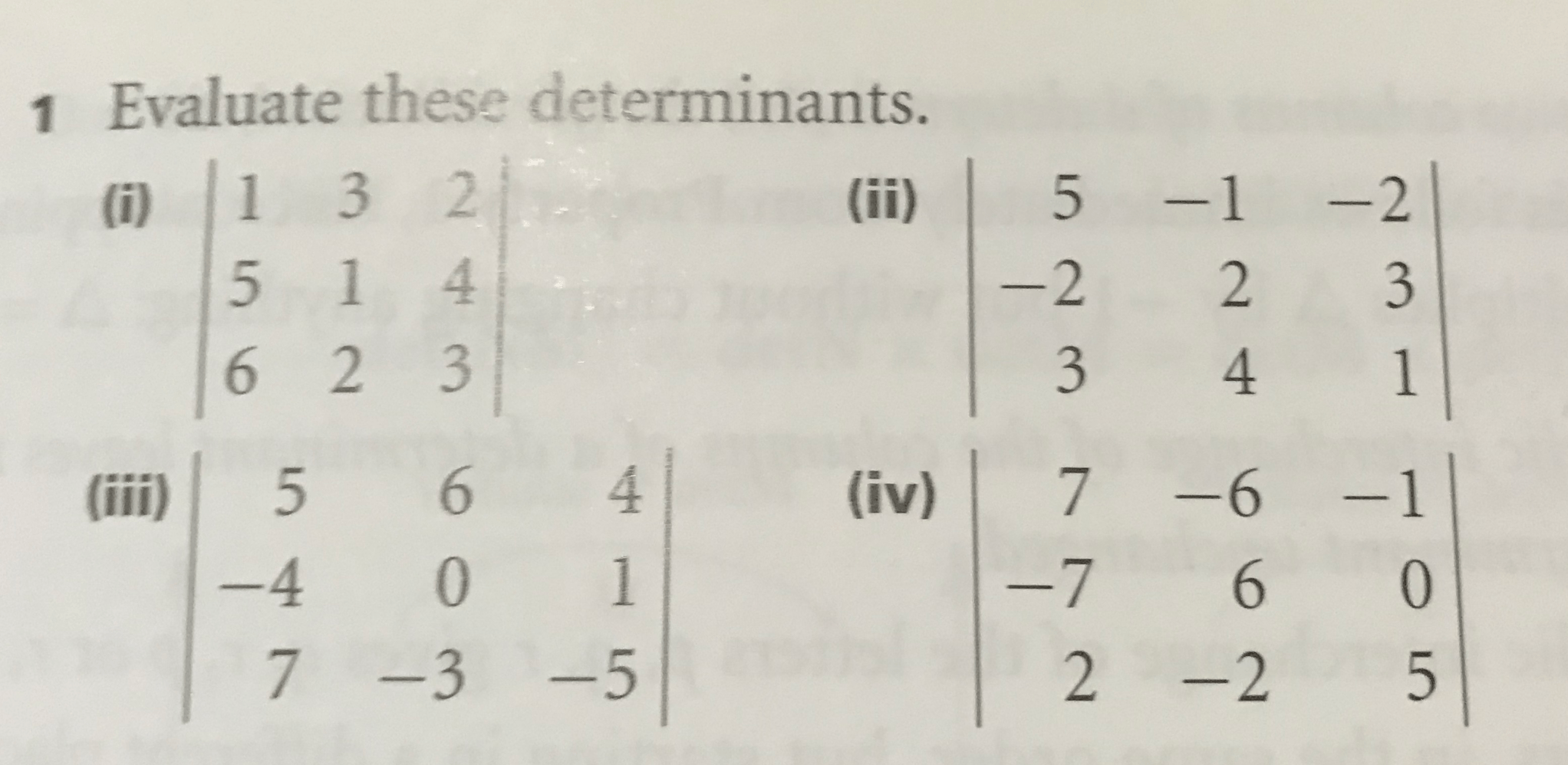 9231. Further Pure 1. Matrices 1 – Maths with David