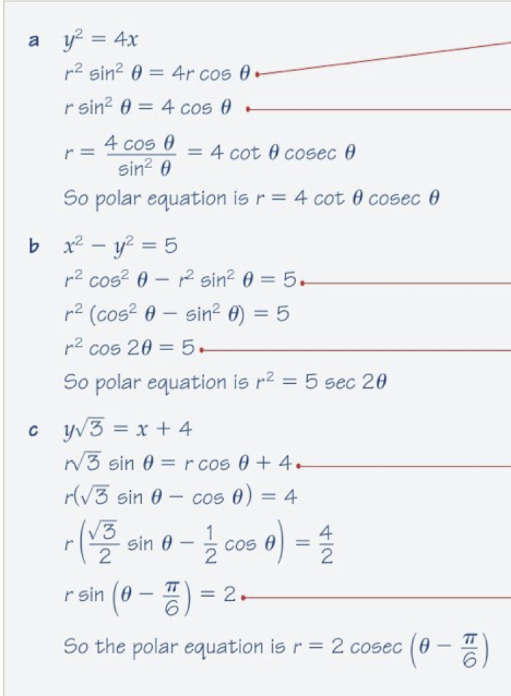 9231. Further Pure 1. Polar Coordinates – Maths with David