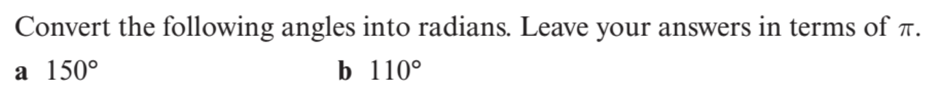9709. Pure 1. Circular Measure – Maths with David
