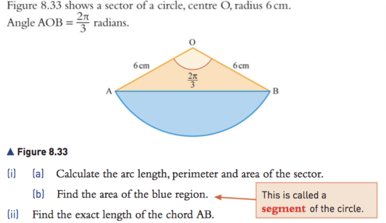 9709. Pure 1. Circular Measure – Maths with David