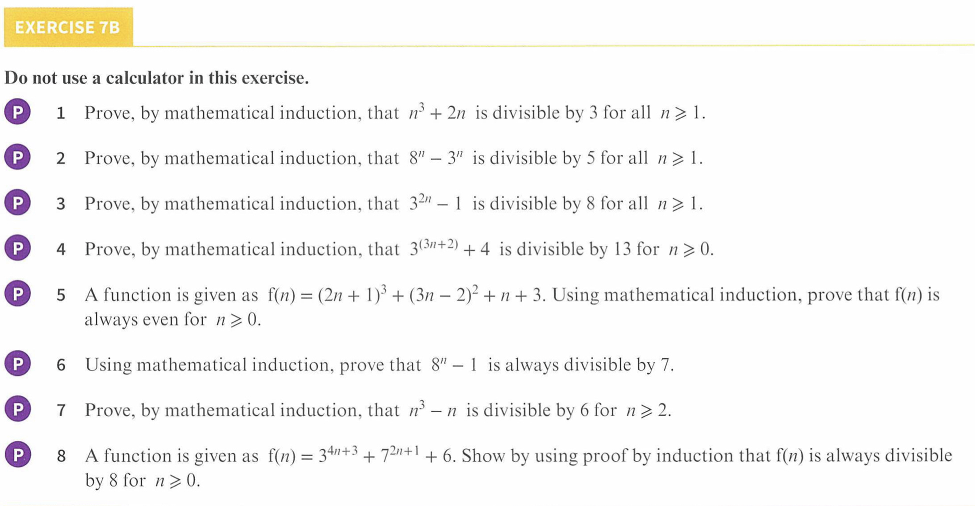 9231. FP1. Induction – Maths with David
