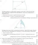 9709. Pure 1. Circular Measure – Maths with David