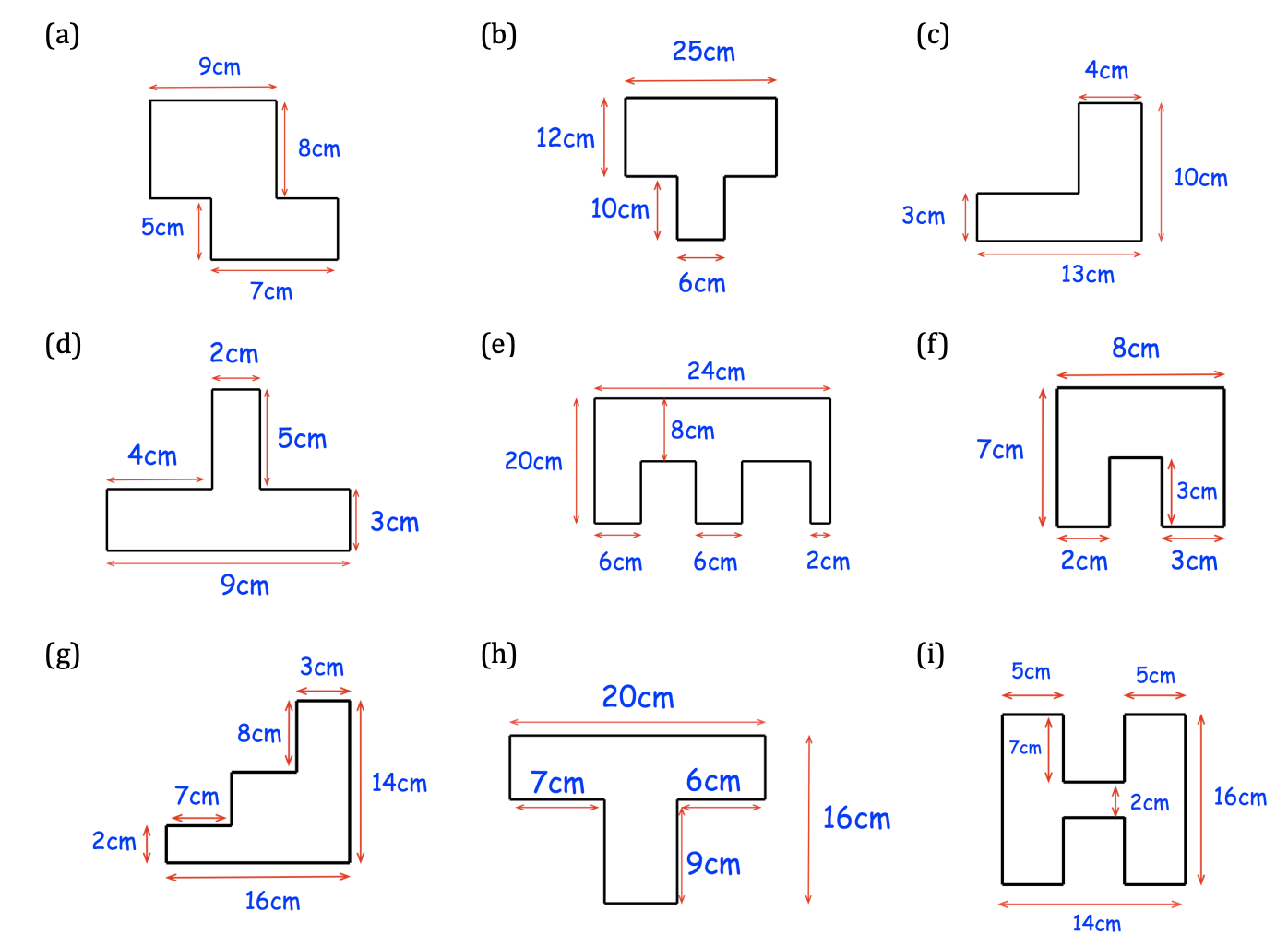 Ks4 Rectangles Triangles Area Maths With David