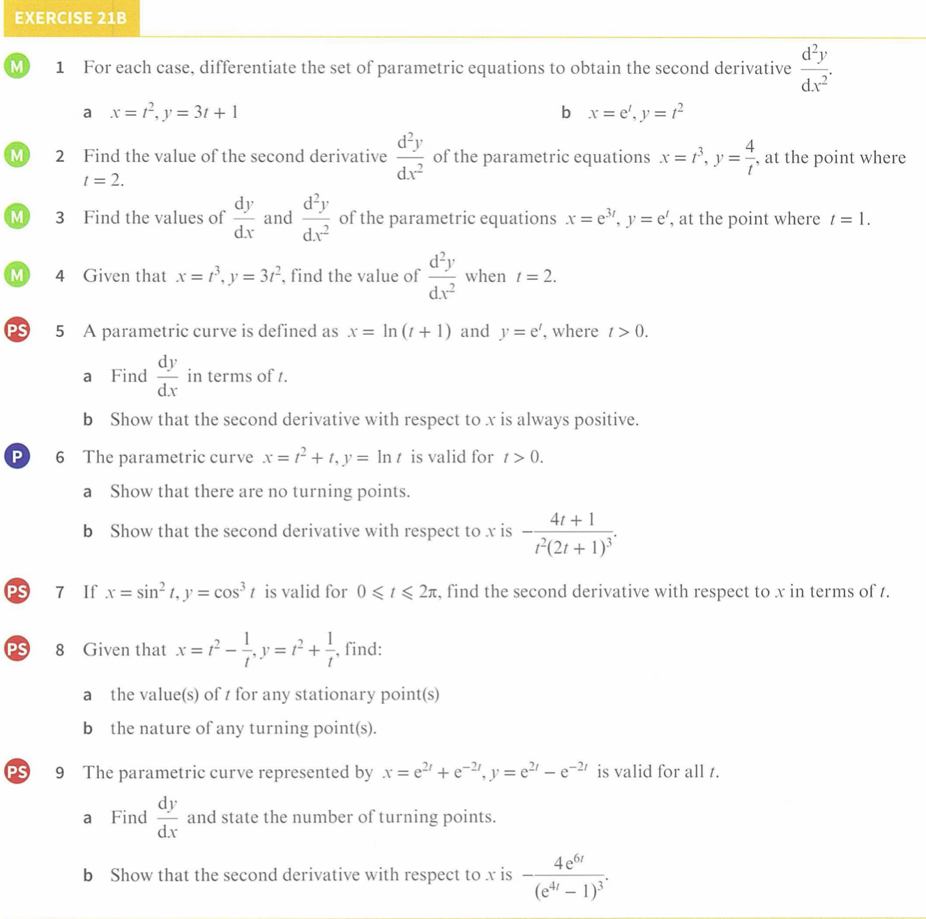 9231. FP2. Differentiation – Maths with David