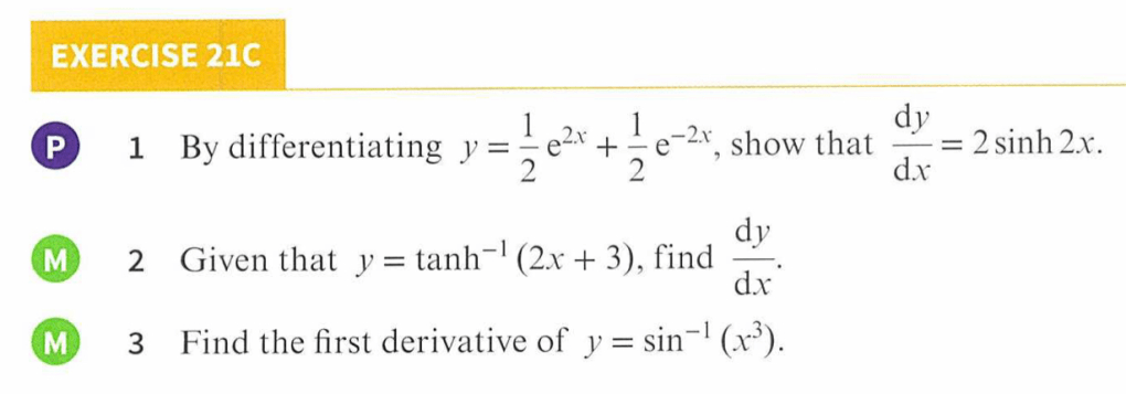9231. FP2. Differentiation – Maths with David