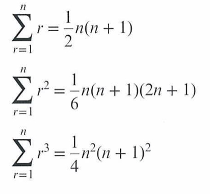 9231. Further Pure 1. Summation of Series – Maths with David