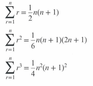 9231. Further Pure 1. Summation of Series – Maths with David