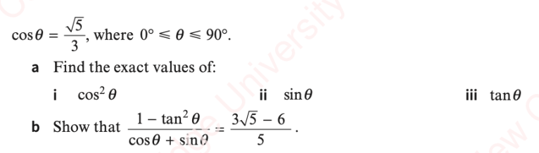 9709. Pure 1. Trigonometry – Maths with David