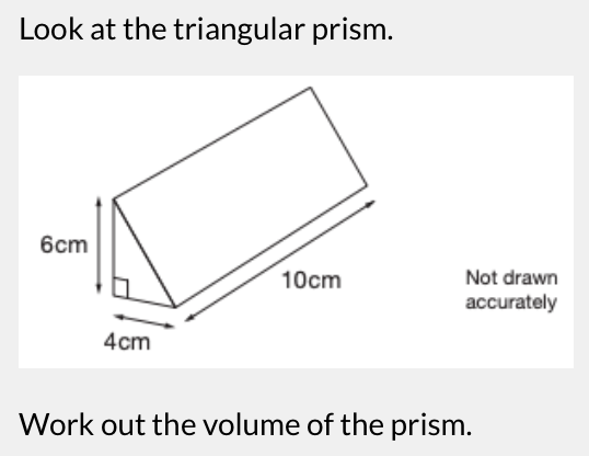 KS4. 3D Shapes Practice – Maths with David