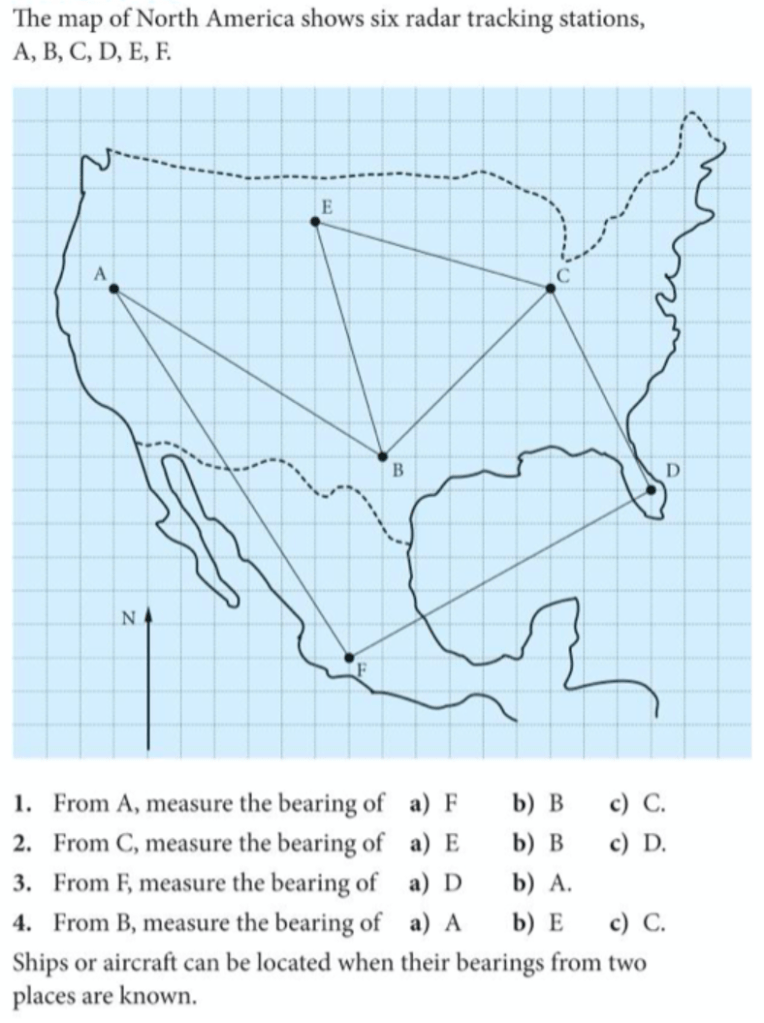 KS4. Trigonometry. Bearings – Maths with David