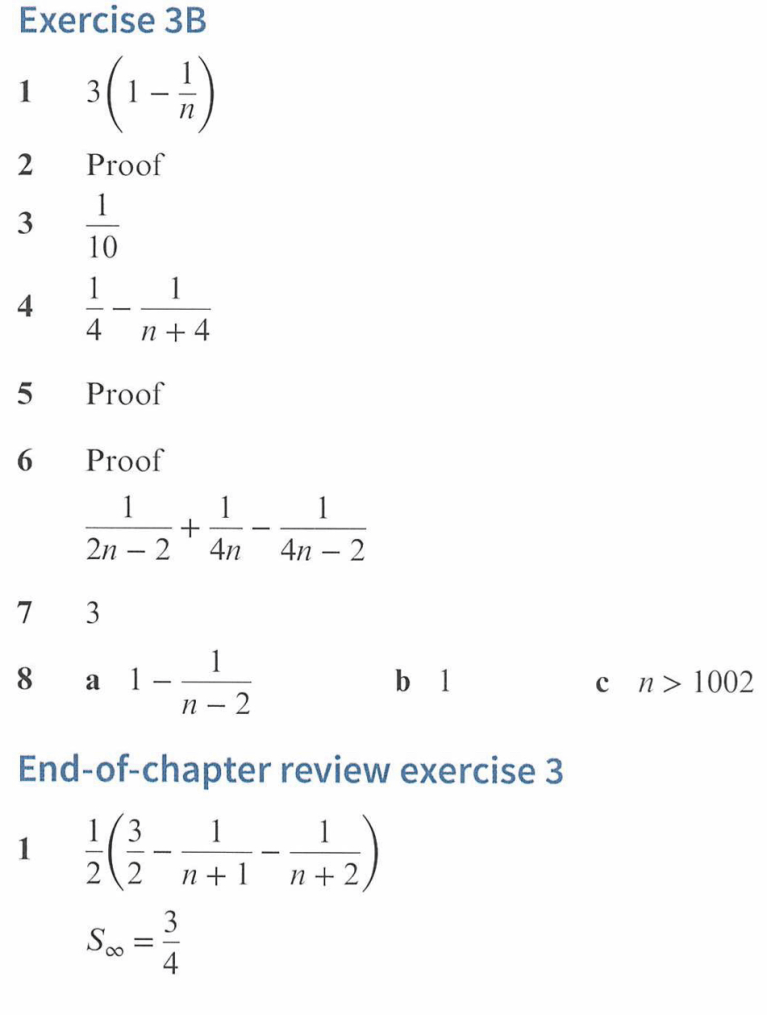 9231. Further Pure 1. Summation of Series – Maths with David
