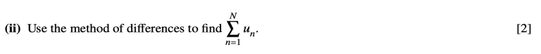 9231. Further Pure 1. Summation of Series – Maths with David