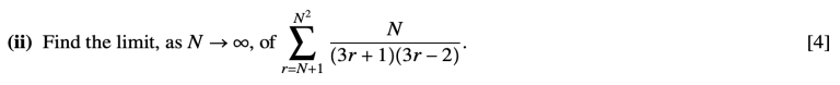 9231. Further Pure 1. Summation of Series – Maths with David