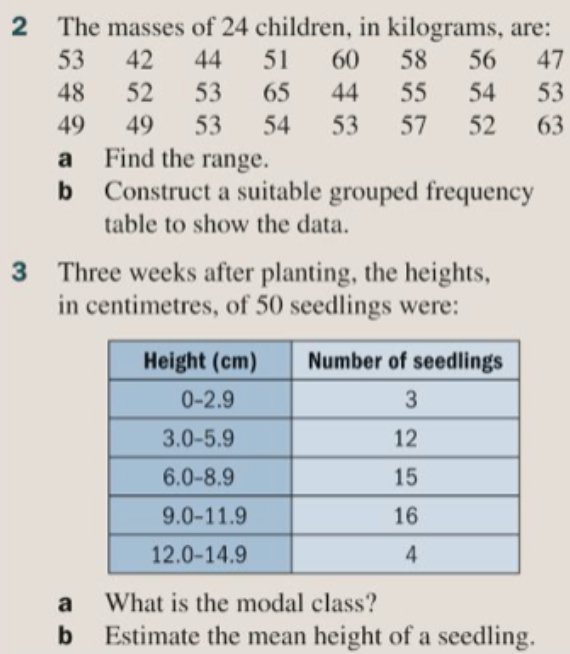 Y9. Data. Planning, processing & collecting. Combined Practice – Maths ...