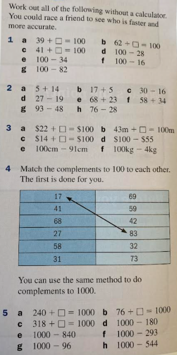 Year 7. Number Facts, Addition & Subtraction – Maths with David