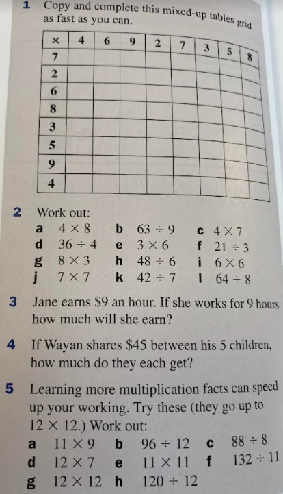 Year 7. Multiplication & Division – Maths with David