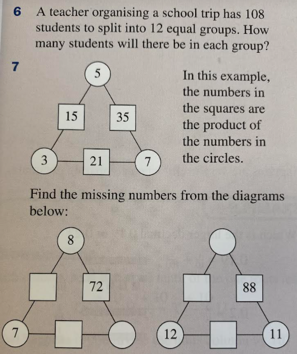 Year 7. Multiplication & Division – Maths with David