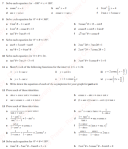 9709. P3. Trigonometry – Maths with David
