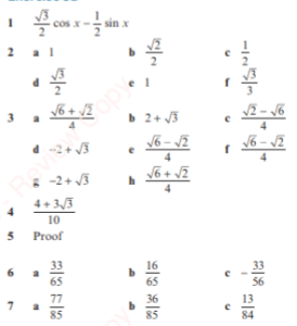 9709. P3. Trigonometry – Maths with David