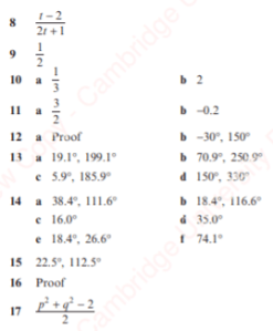 9709. P3. Trigonometry – Maths with David