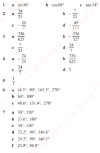 9709. P3. Trigonometry – Maths with David