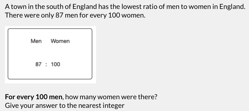 KS4. Number. Ratio & Proportion Practice Questions – Maths with David