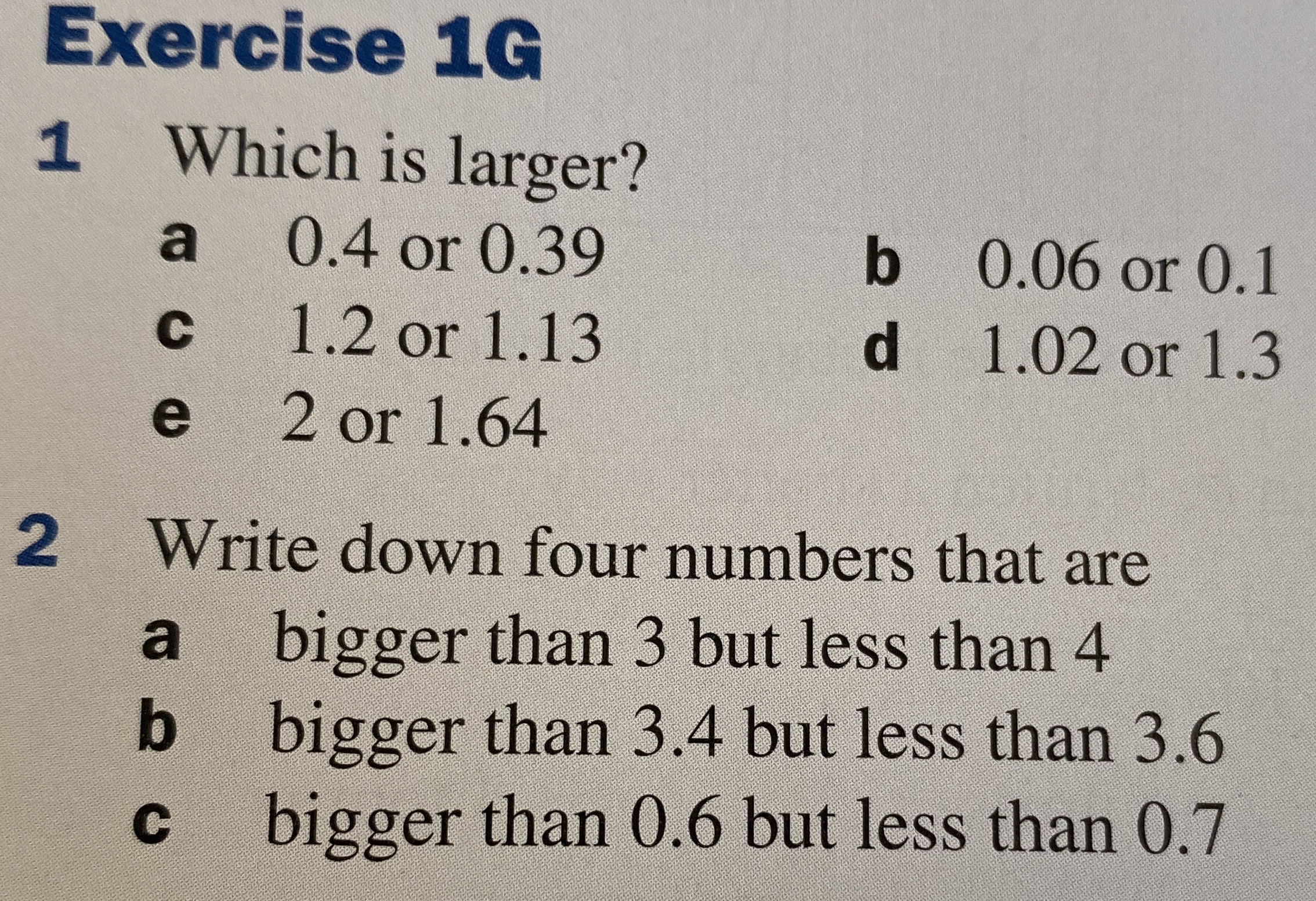 Year 7. Decimals – Maths with David