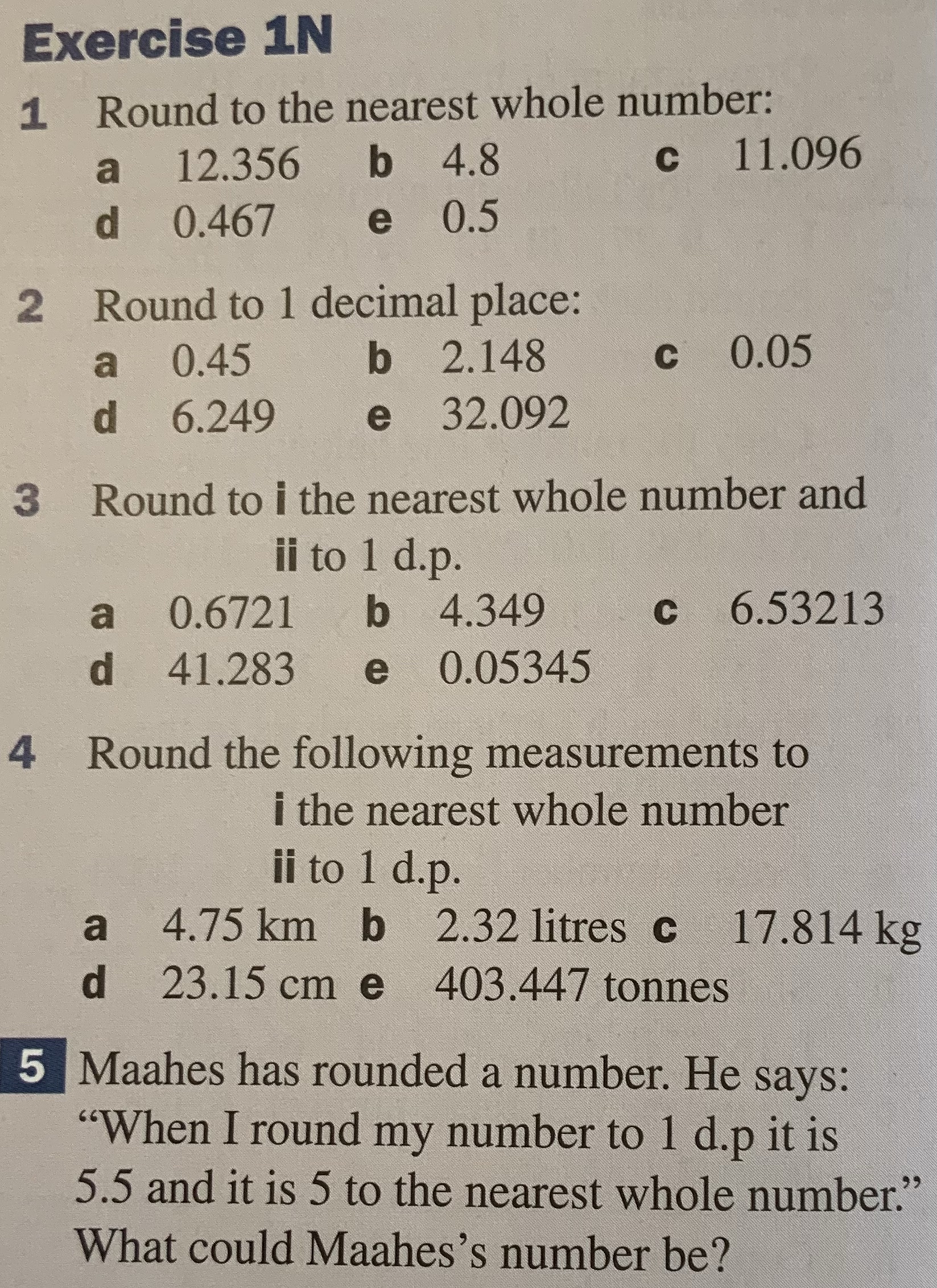 Year 7. Rounding – Maths with David