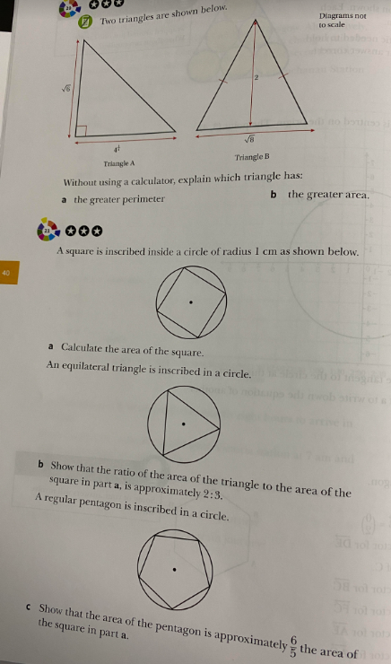 Problem Solving. Change Perspective – Maths with David