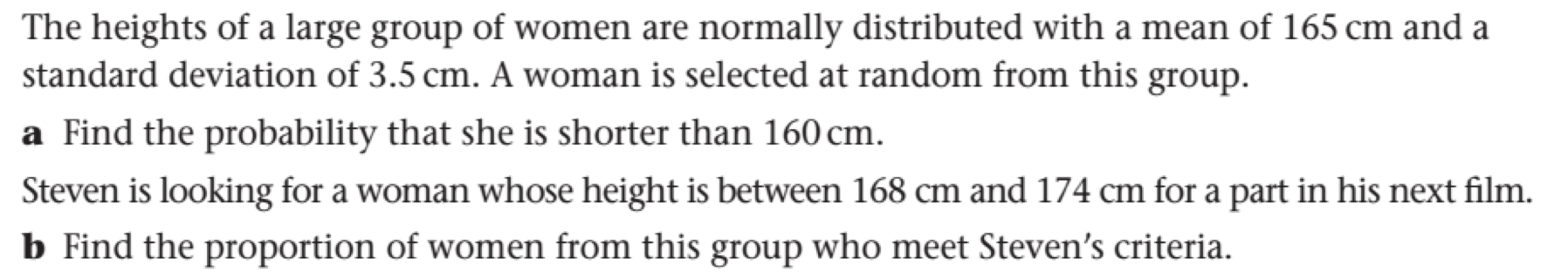 KS5. S1. Normal Distribution – Maths with David